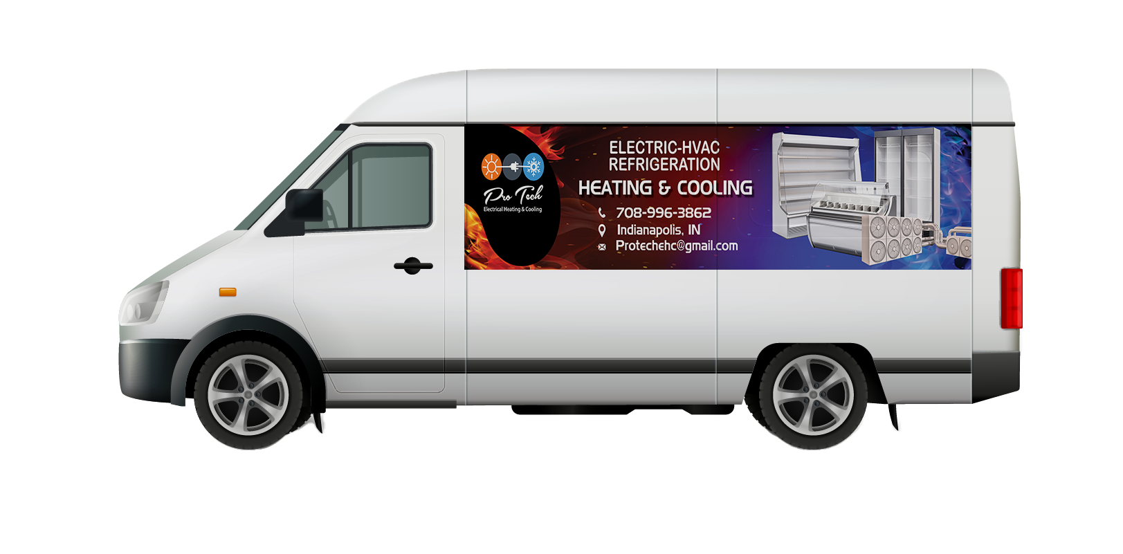 Custom Vehicle Graphics | 123 Signs