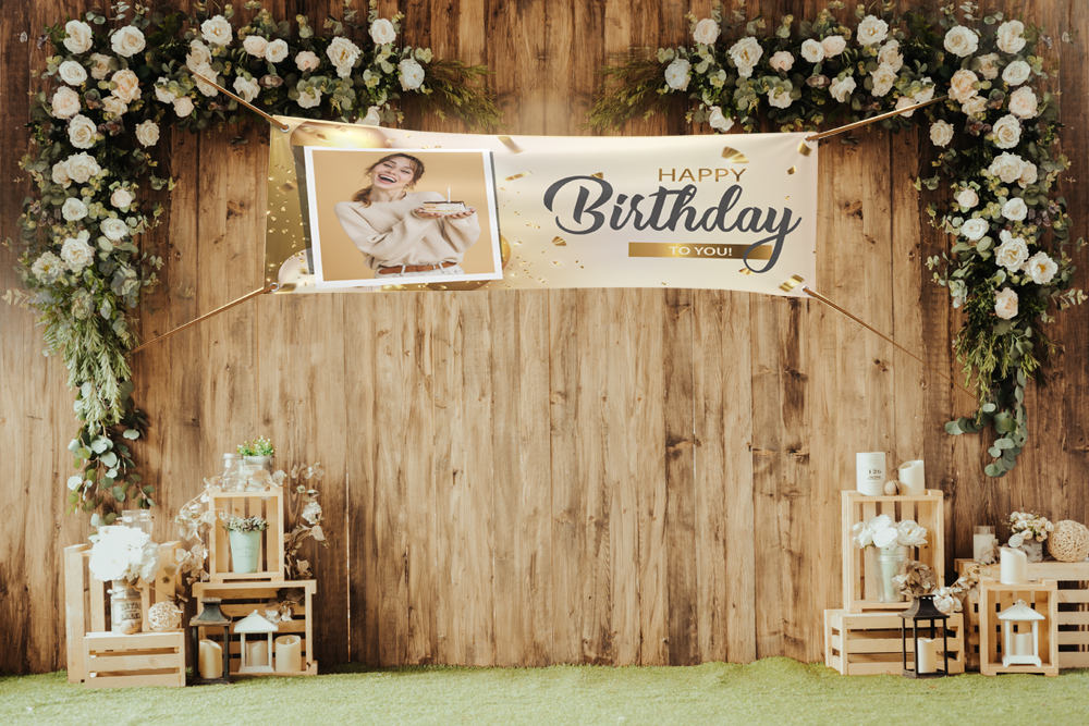 Custom Party Signs – 123 Signs